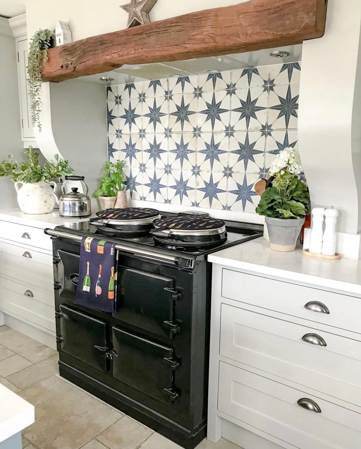 Range Cooker Hob Covers – Jessica Anderton Designs